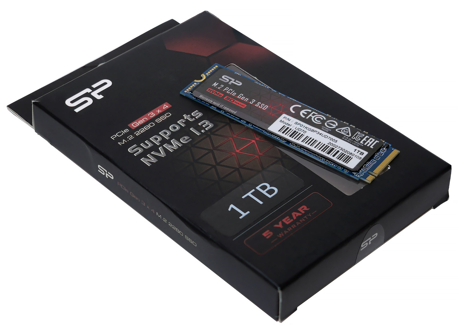  M 2 NVMe SSD Silicon Power UD70 1 I2HARD