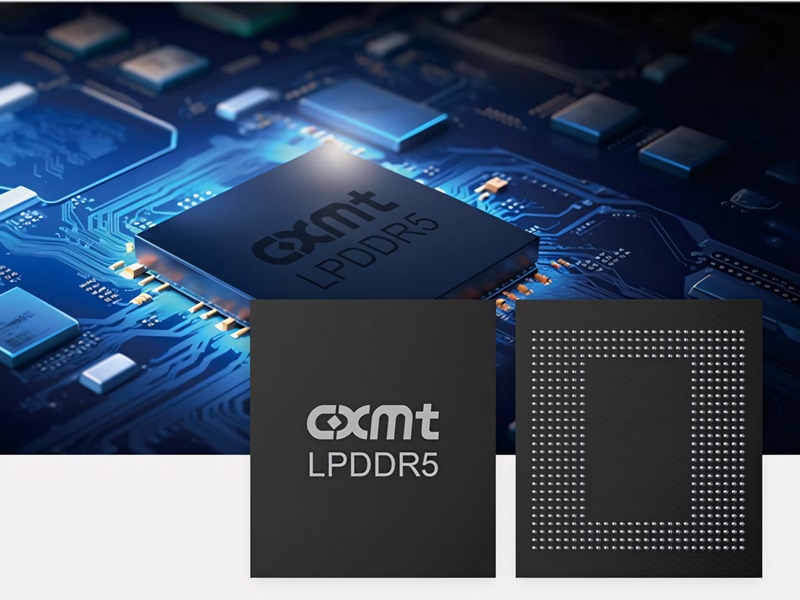 CXMT выпустила первую китайскую оперативную память LPDDR5-6400 — i2HARD