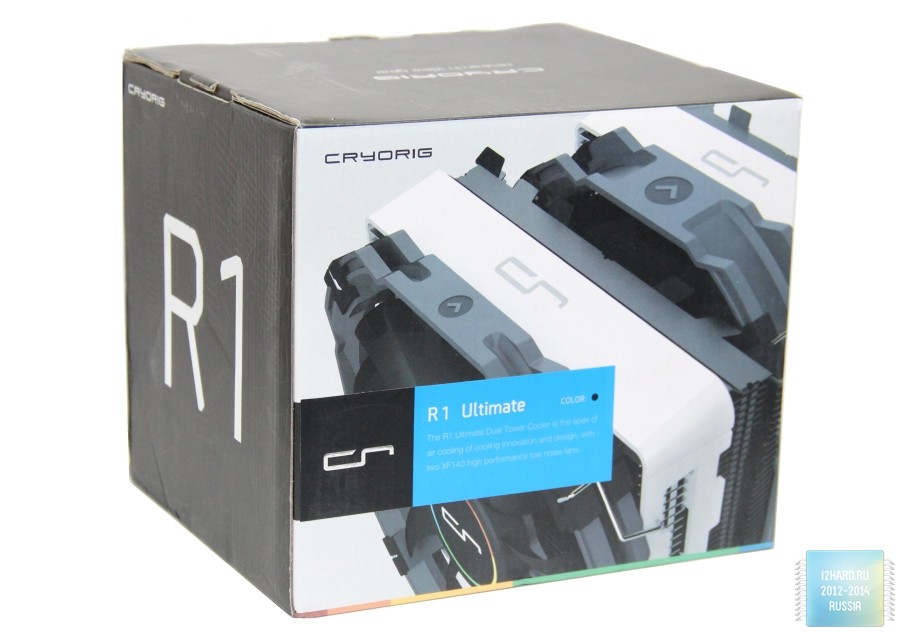 Обзор и тестирование процессорного кулера Cryorig R1 Ultimate — i2HARD