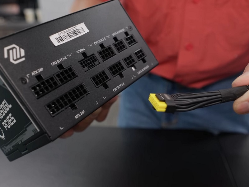 MSI придумала простое и эффективное решение проблемы с кабелем 12VHPWR ...