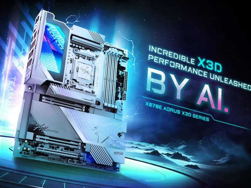 GIGABYTE выпустила шесть плат серии X870E AORUS X3D — i2HARD