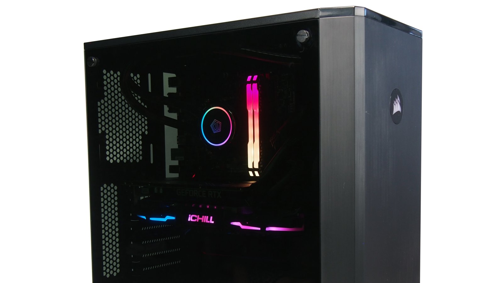Обзор корпуса Corsair Carbide 175R RGB Tempered Glass — i2HARD