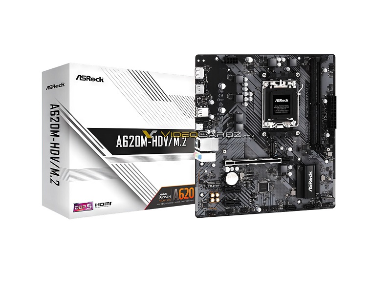 Изучаем материнскую плату ASRock A620-HDV/M.2 с чипсетом A620 — i2HARD