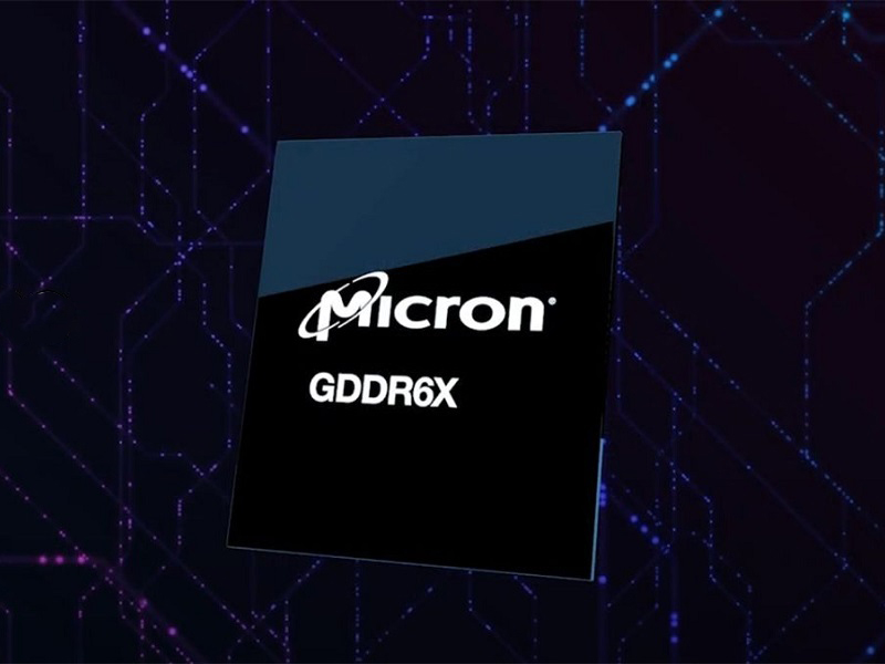 Micron значительно увеличила поставки памяти GDDR6/X — i2HARD