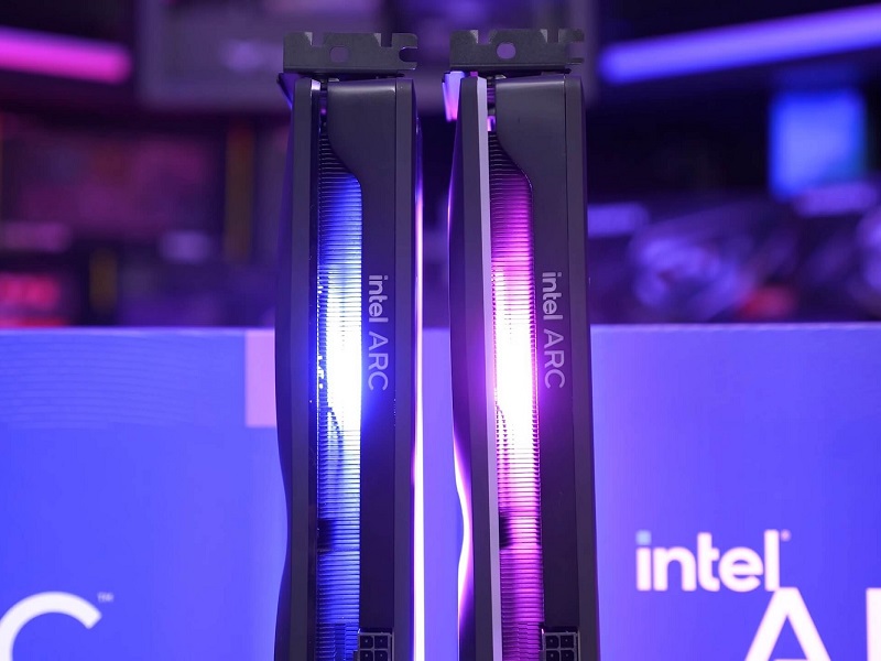 Intel реорганизовала графическое подразделение Accelerated Computing ...