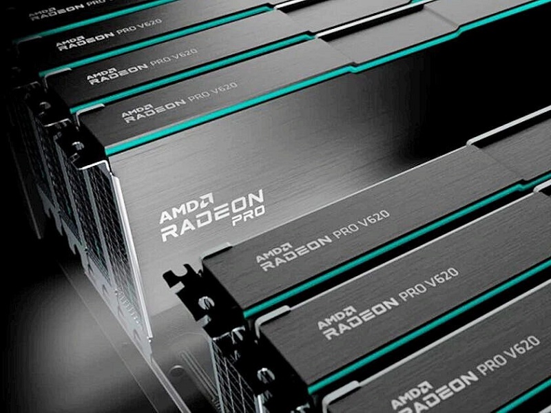 AMD представила видеокарту Radeon PRO V620 — i2HARD