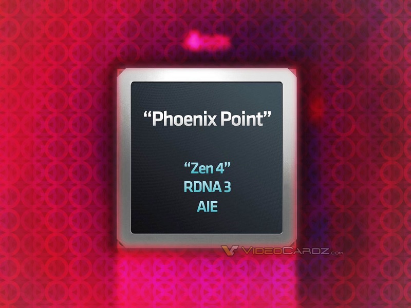 Представитель мобильного семейства AMD Phoenix Point замечен в базе ...