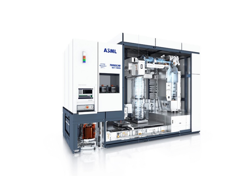 ASML может выпустить урезанную версию сканера Twinscan NXT:1980Di для ...