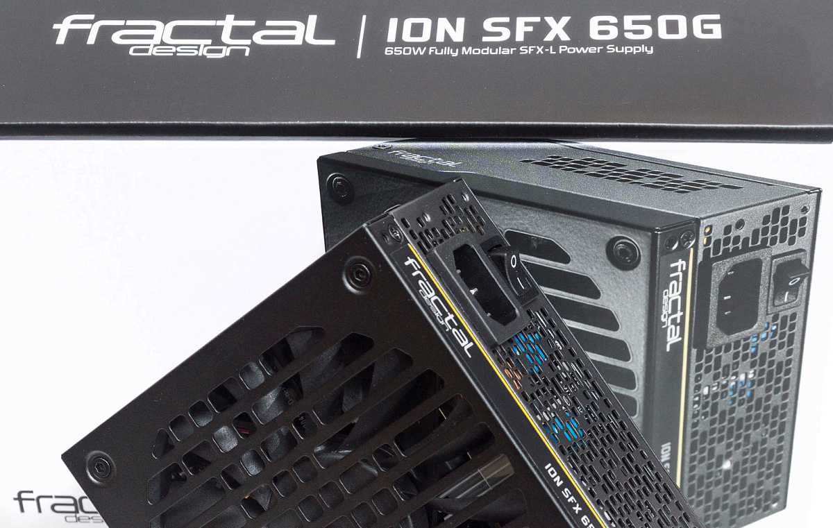 Обзор и тестирование блока питания Fractal Design Ion SFX-L 650W Gold ...