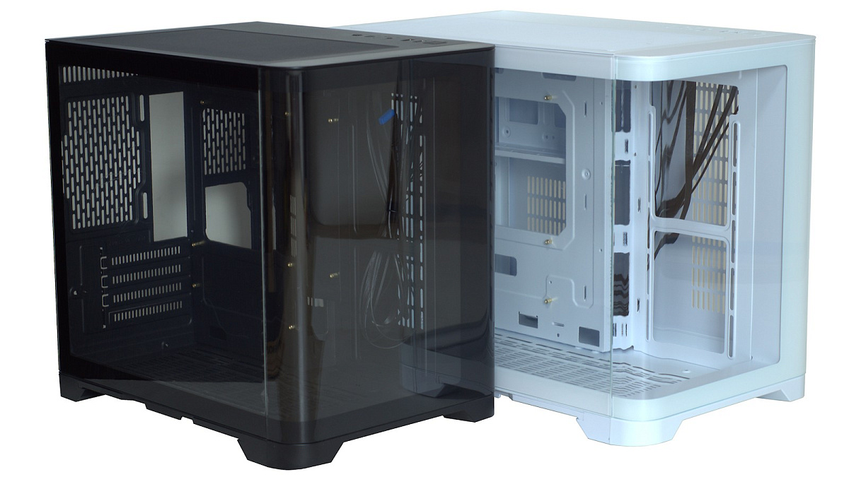 Обзор и тест корпусов 1STPLAYER UVIEW UV5 и UV6 — i2HARD