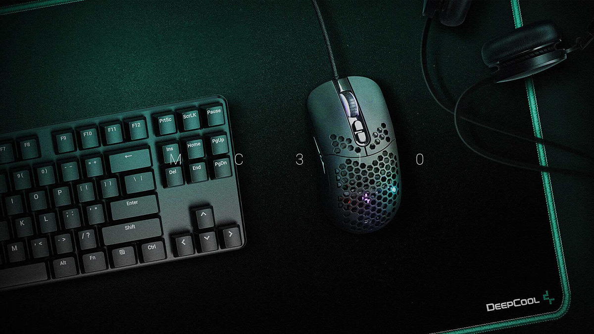 DeepCool выпустила сверхлегкую игровую мышь MC310 — i2HARD