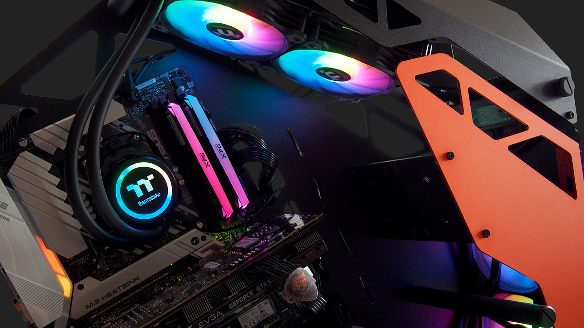 Обзор и тест Thermaltake Water 3.0 240 ARGB Sync — i2HARD