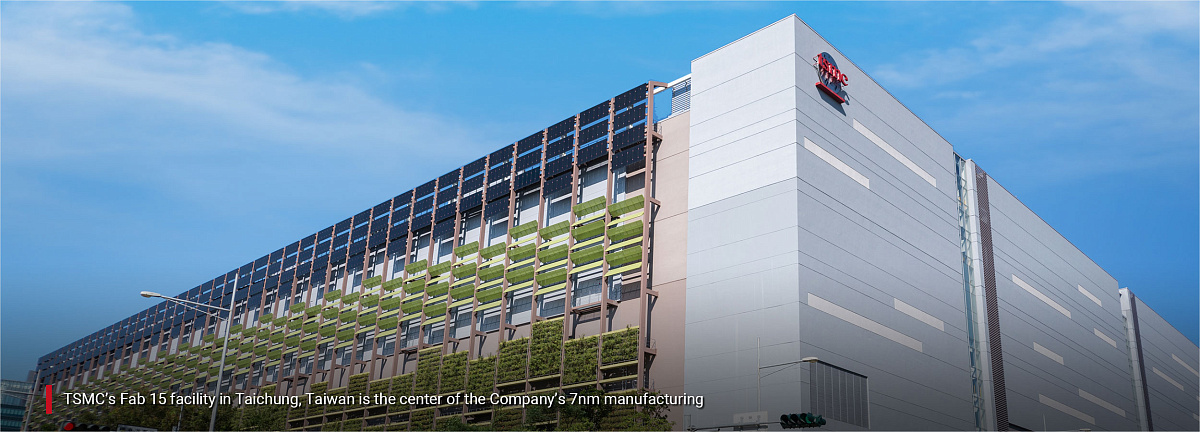 TSMC произвела более одного миллиарда 7-нм чипов — i2HARD