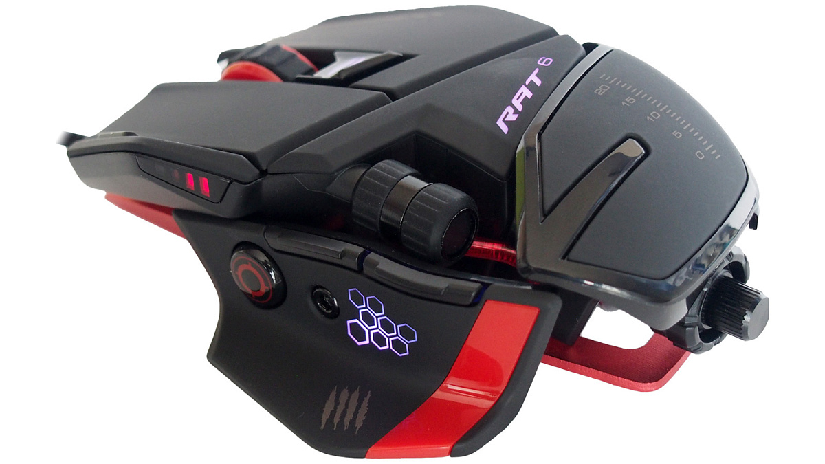 Обзор и тест MAD CATZ RAT 6 — i2HARD