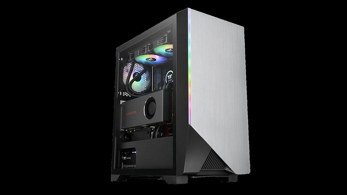 Обзор и тест корпуса Thermaltake H550 TG ARGB — i2HARD