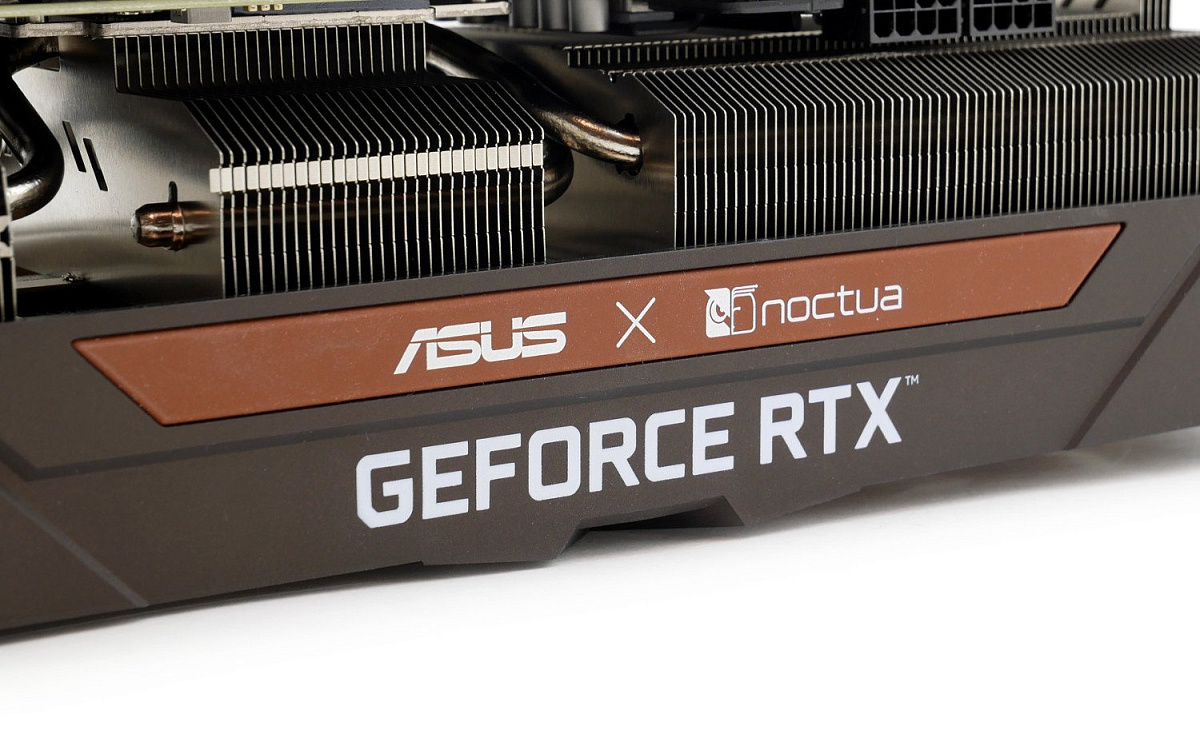 Обзор видеокарты ASUS GeForce RTX 3070 Noctua OC Edition (RTX3070-O8G ...