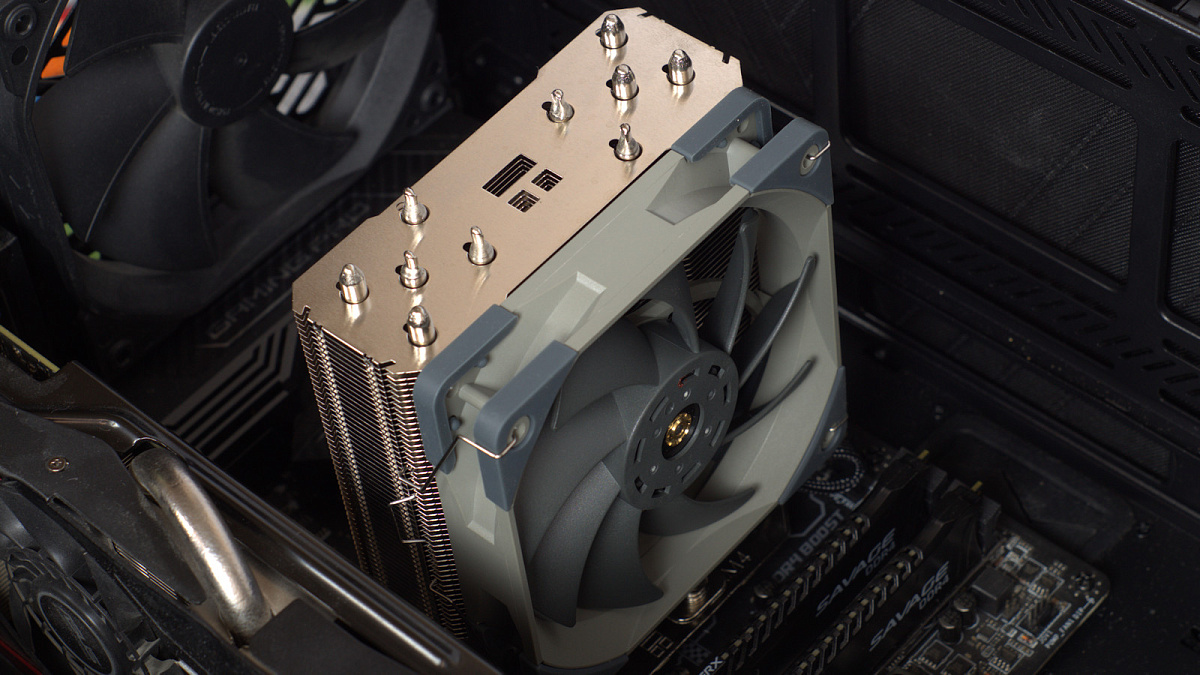 Обзор и тест кулера Thermalright TA 120 EX — i2HARD