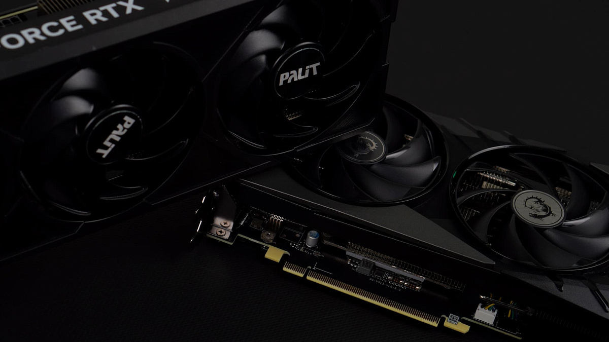 Тест MSI GeForce RTX 4070 SUPER 12G GAMING X SLIM. Сравнение с GeForce ...