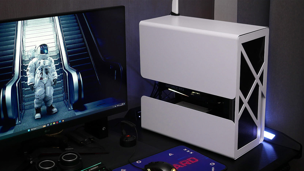 Обзор и тест корпуса Azza Cast (CSAZ-808W-M) — i2HARD