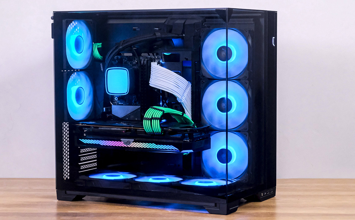 Обзор корпуса Lian Li VISION O11 Compact — i2HARD