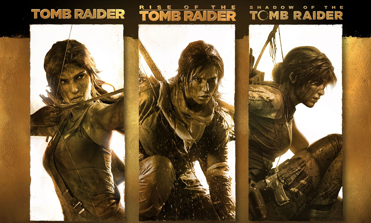 В Microsoft Store случайно опубликовали коллекцию-трилогию Tomb Raider ...