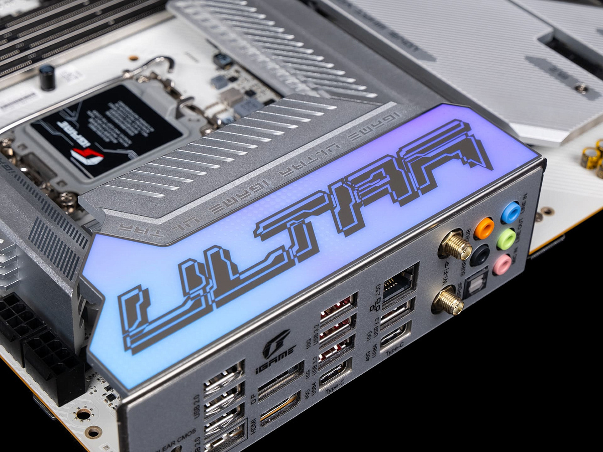 Обзор и тест материнской платы Colorful iGame Z890 ULTRA V20 — i2HARD