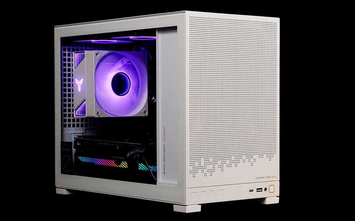Обзор корпуса Jonsbo D32 STD White — i2HARD