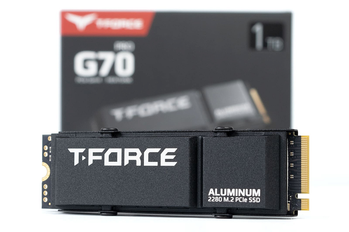 Обзор и тест SSD M.2 TEAMGROUP T-Force G70 PRO 1 TB — i2HARD