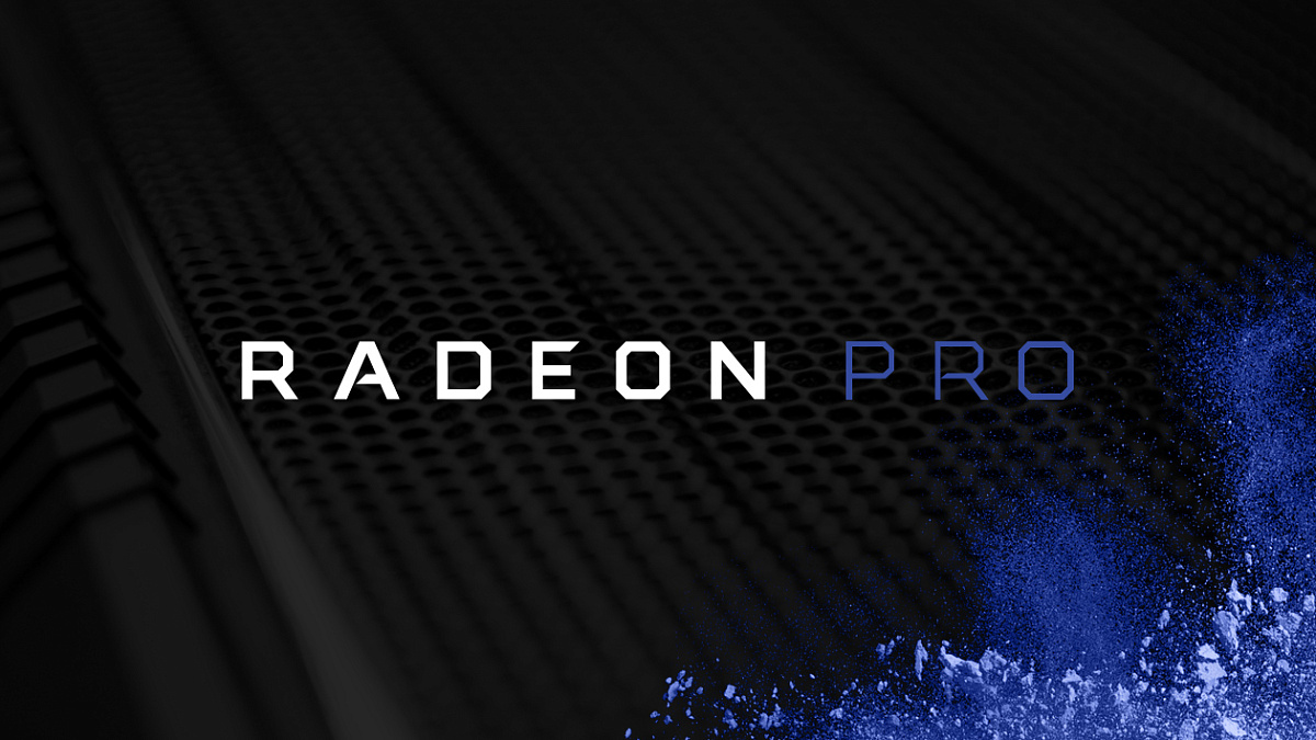 AMD Radeon Pro 5600M на 50% производительней Radeon Pro 5500M — i2HARD