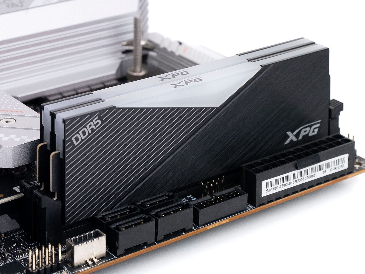 Обзор и тест комплекта оперативной памяти XPG Lancer RGB DDR5 7200 МГц ...