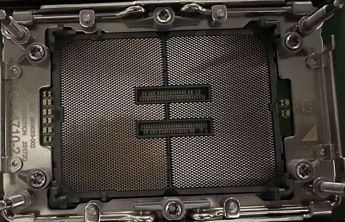 Рассматриваем фотографии процессорного разъема Intel LGA4710 — i2HARD