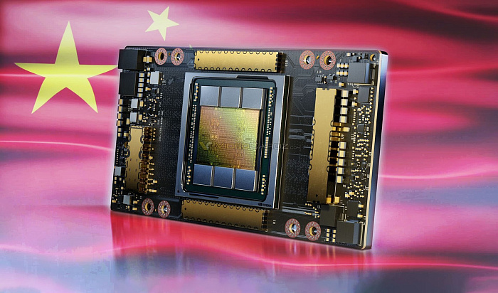 Ускоритель NVIDIA A800 выпущен эксклюзивно для китайского рынка — i2HARD