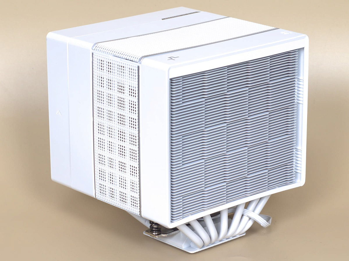Обзор и тест кулера DeepCool Assassin IV VC Elite WH — i2HARD