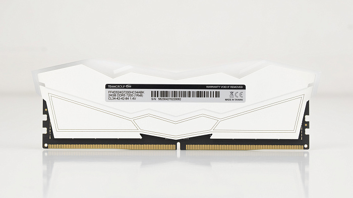 Обзор и тест комплекта оперативной памяти DDR5 TEAMGROUP T-Force Delta ...