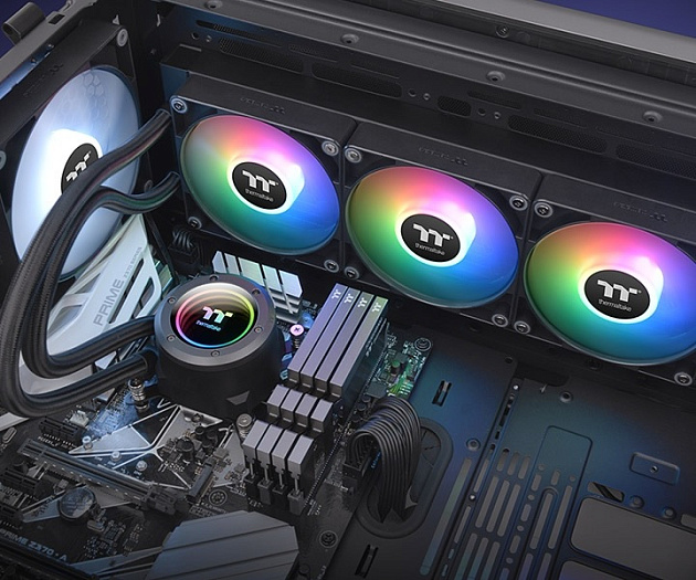Thermaltake выпустила готовые СЖО серий TH V2 ARGB и TH V2 Ultra ARGB ...