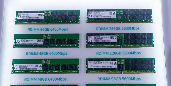 SK hynix показала серверную оперативную память DDR5-6400 объемом 96 ...