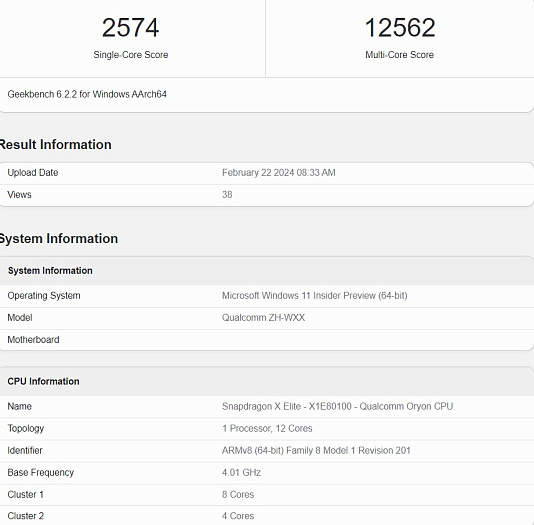 12-ядерный Snapdragon X Elite не отстает от современных процессоров AMD и Intel — i2HARD