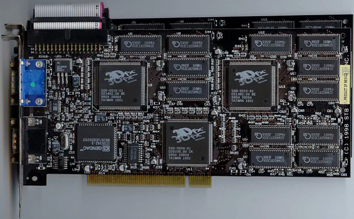 S3 Graphics: ушла, но не забыта — i2HARD