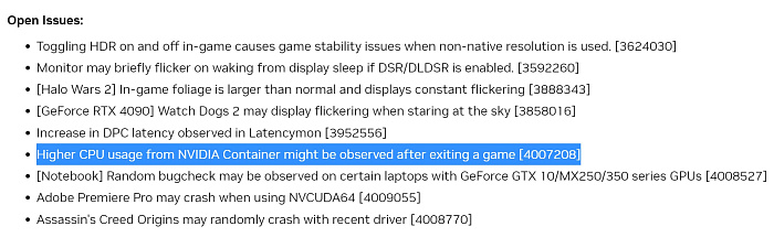 Свежий графический драйвер NVIDIA повышает нагрузку на процессор — i2HARD