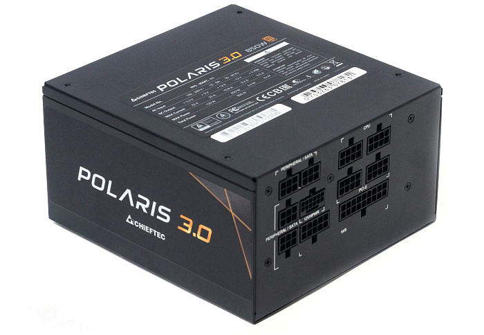 Обзор и тестирование блока питания Chieftec POLARIS 3.0 PPS 850FC-A3 ...