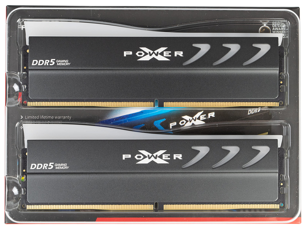 Обзор и тест комплекта оперативной памяти DDR5 Silicon Power XPOWER ...