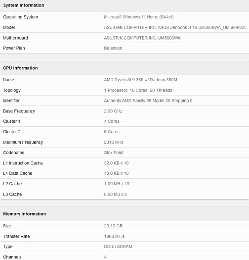 Интегрированная графика AMD Radeon 880M идентична Radeon 780M в ...