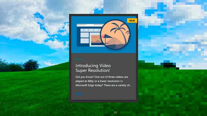 Microsoft Edge обзавелся поддержкой Video Super Resolution — i2HARD