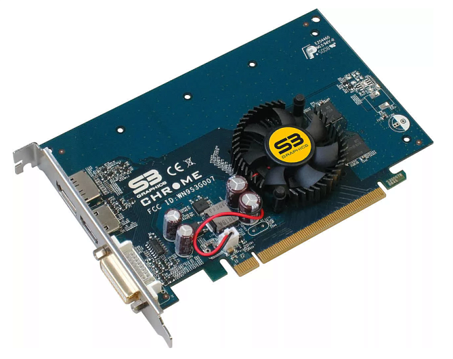 S3 Graphics: ушла, но не забыта — i2HARD