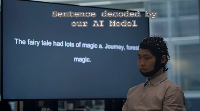 Технология BrainGPT позволяет преобразовывать мысли в текст при помощи ...