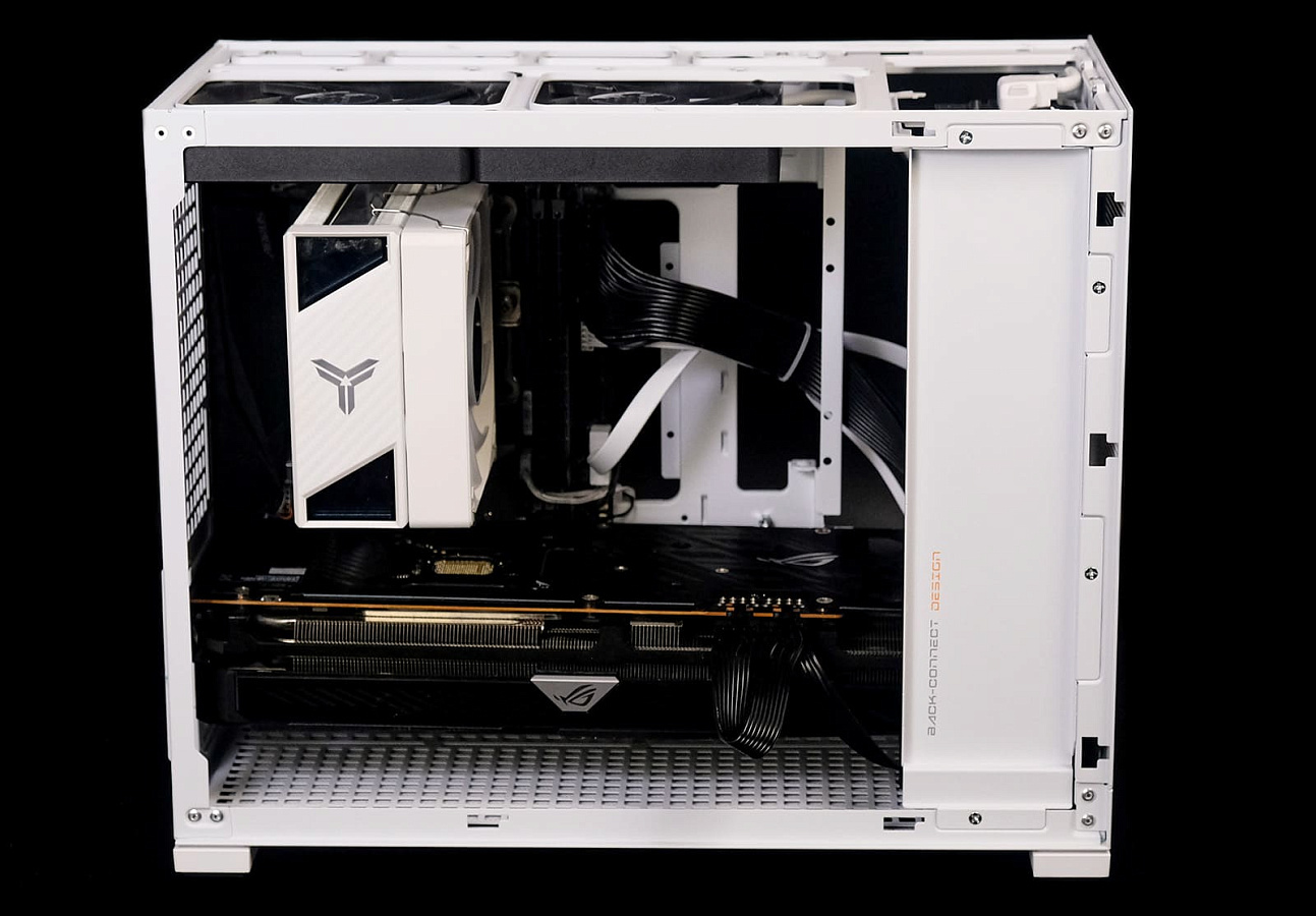 Обзор корпуса Jonsbo D32 STD White — i2HARD