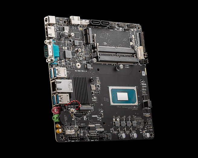 MSI представила материнскую плату Pro HM570TI-B I526 с мобильным Intel ...