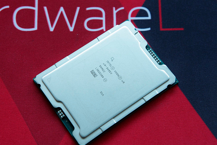 Разогнанный 56-ядерный Intel Xeon W9-3495X потребляет почти 1900 Вт ...