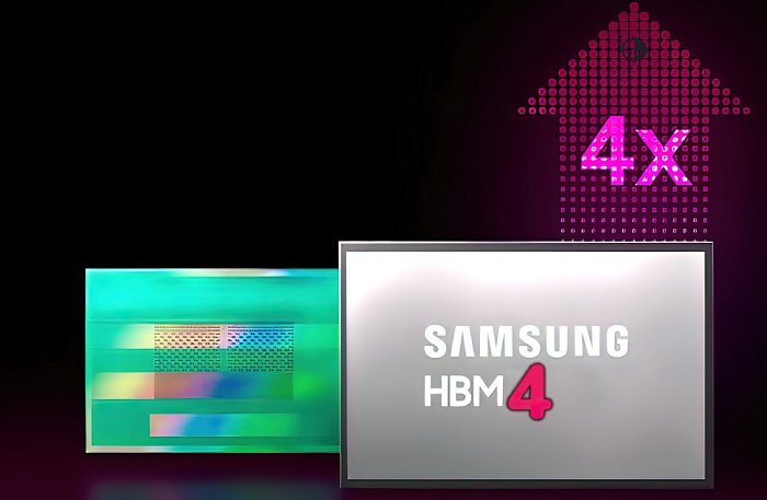 Samsung объявила о выходе нового поколения памяти HBM4 к 2025 году — i2HARD