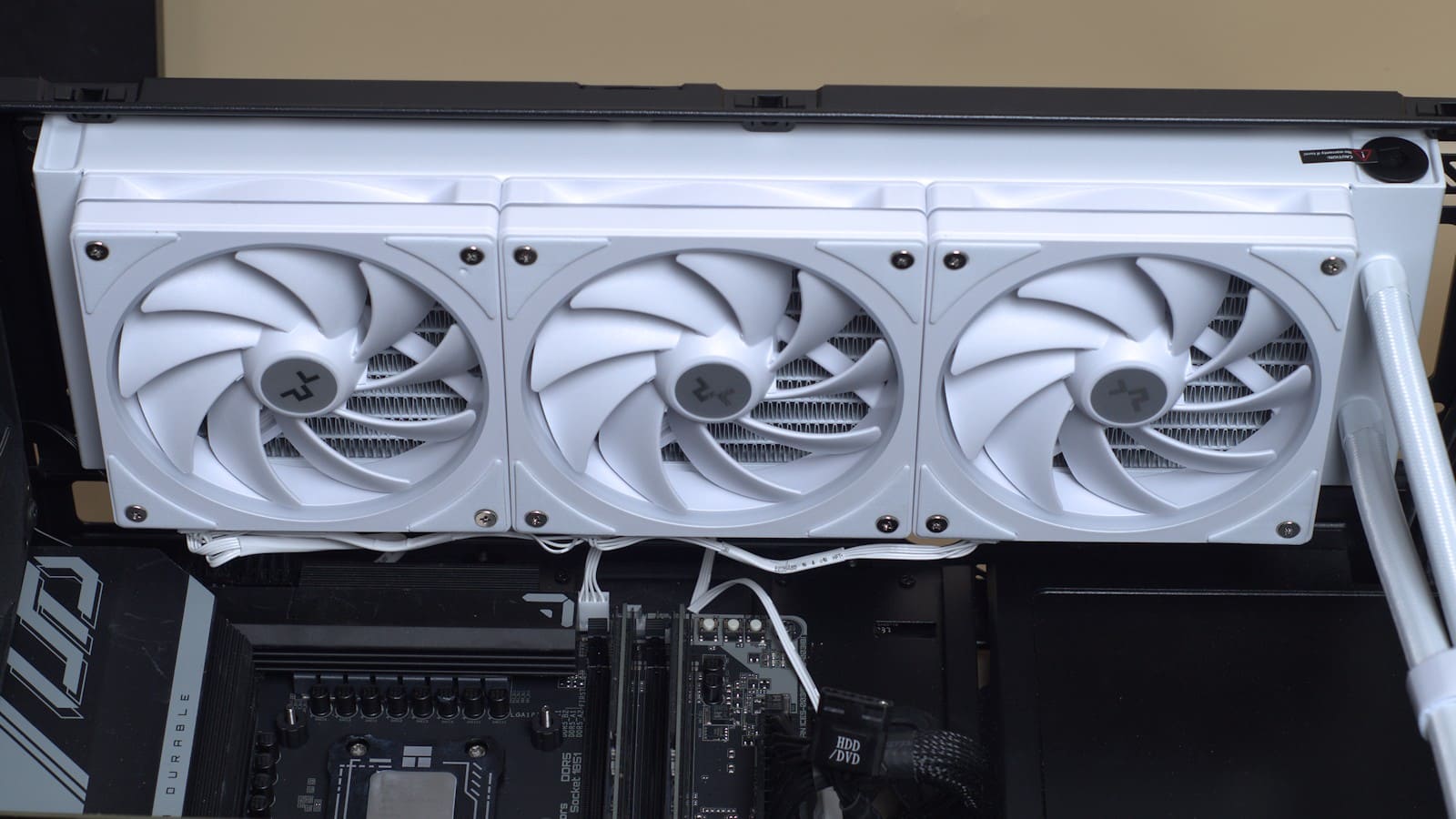 Обзор и тест СЖО DeepCool LM360 WH — i2HARD